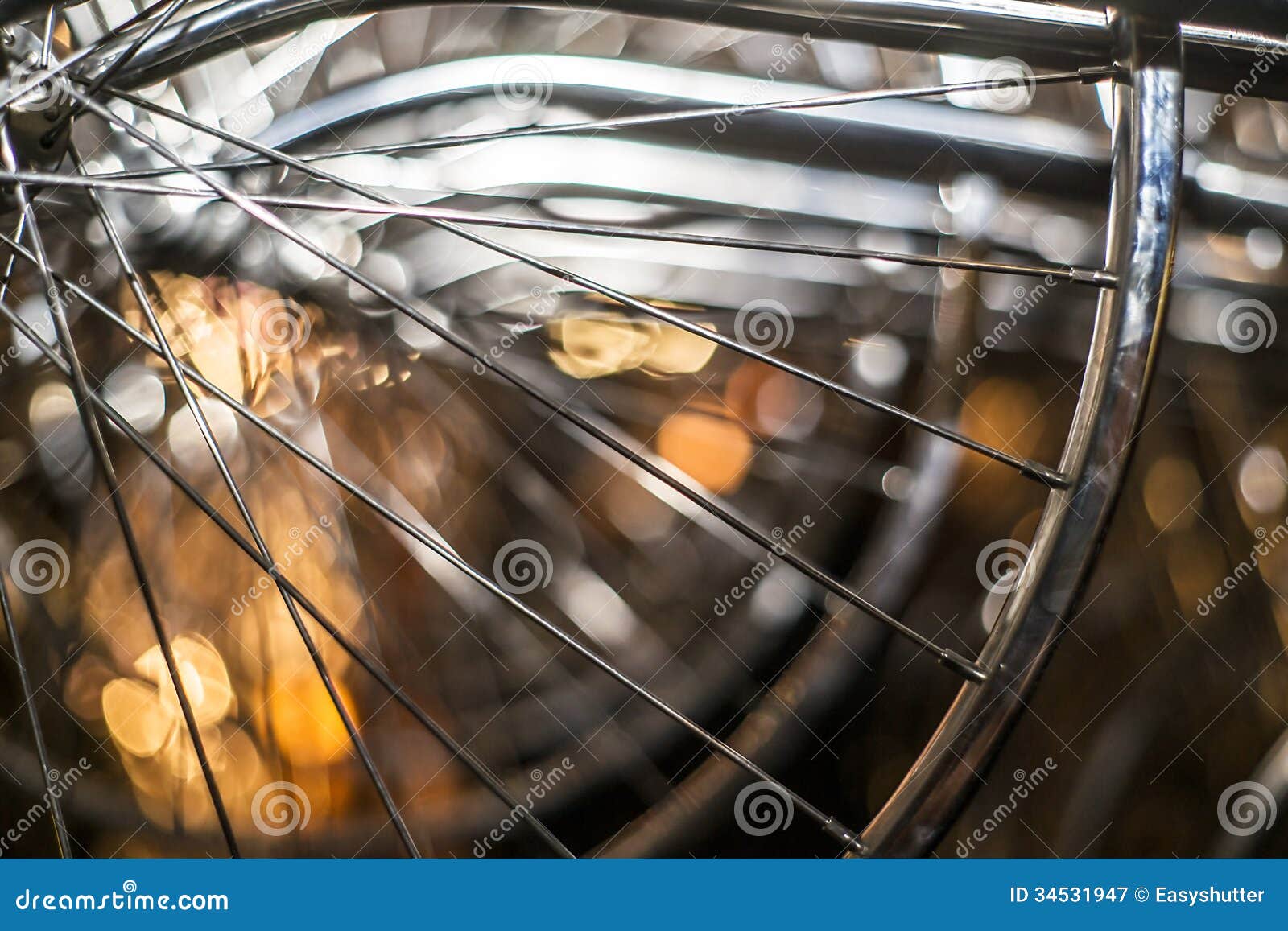 Rueda de la bici imagen de archivo. Imagen de cubo, engranaje - 34531947