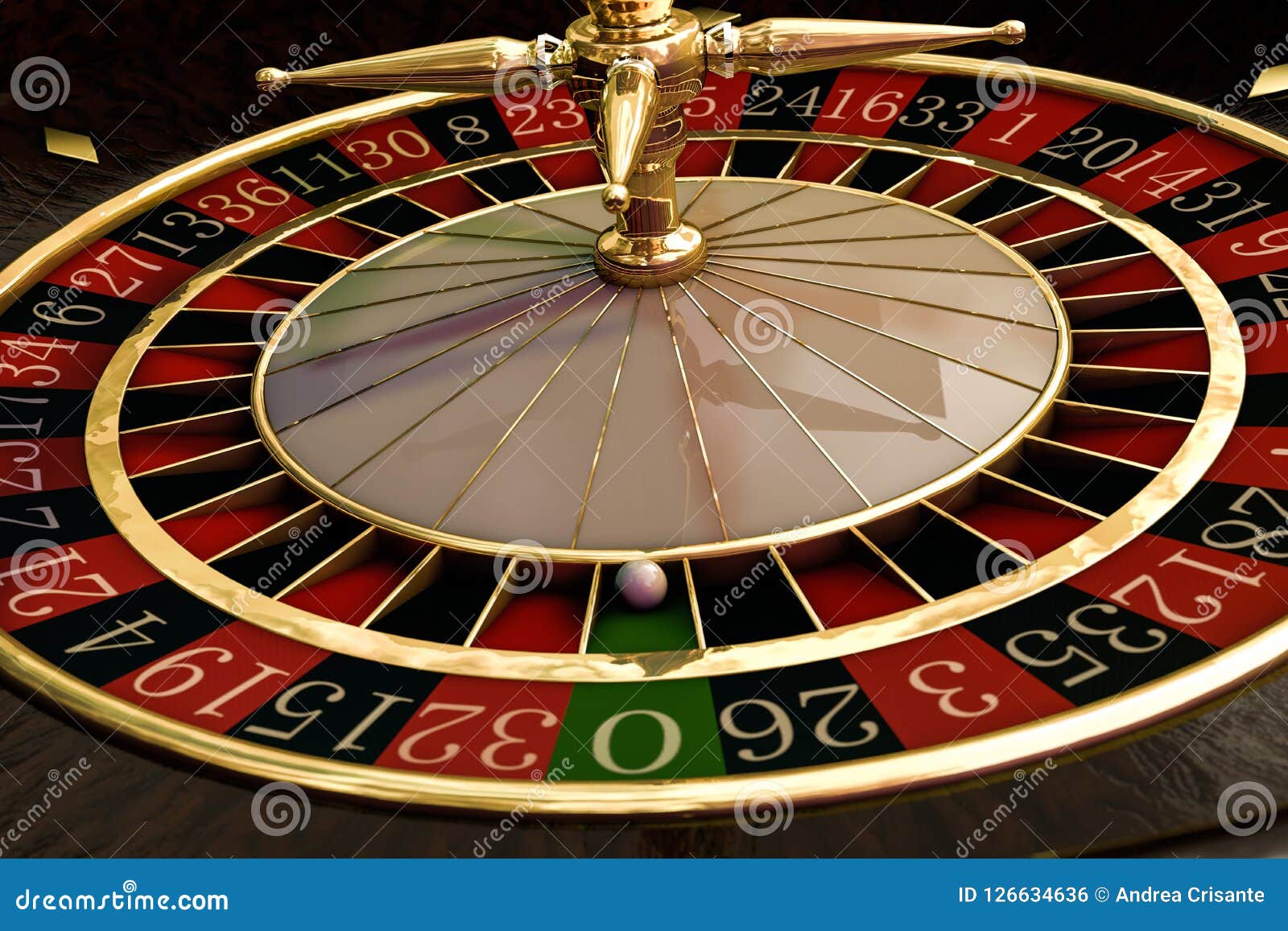 Rueda de ruleta de madera stock de ilustración. Ilustración de apostar ...