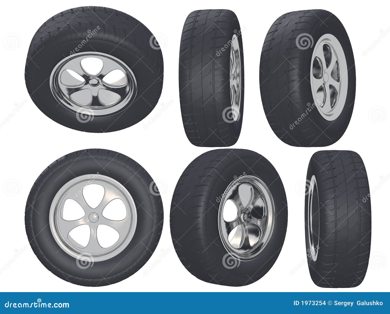 Ruedas autos stock de ilustración. Ilustración de profesional - 1973254