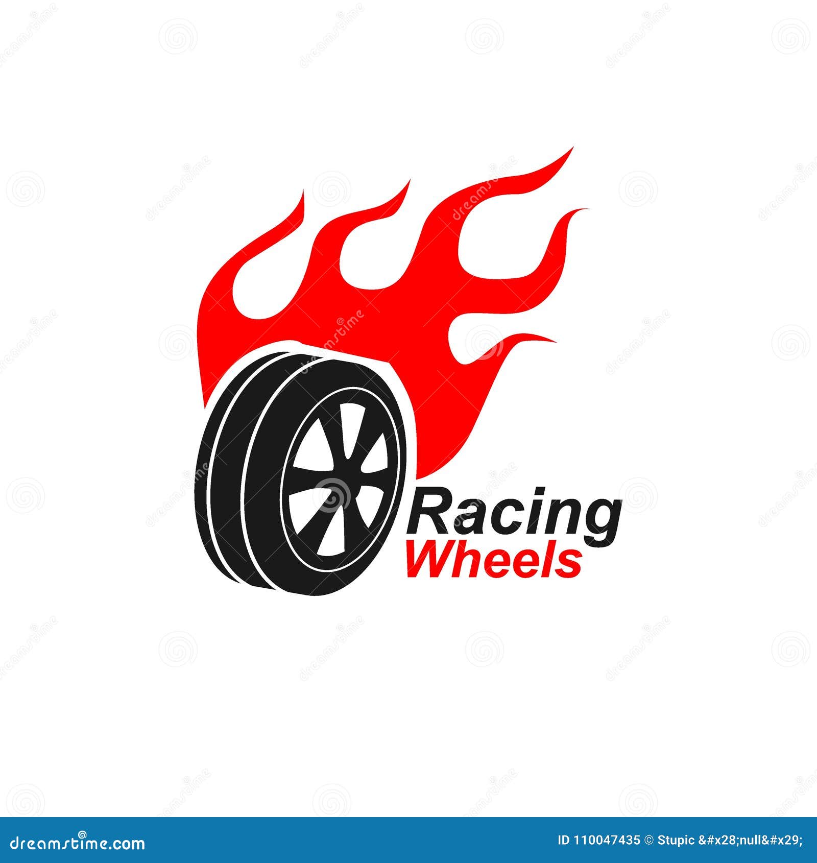 Ruedas Creativas Logo Vector Art Logo Stock de ilustración ...