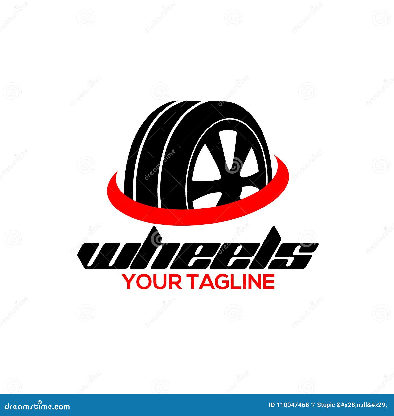 Ruedas Creativas Logo Vector Art Logo Stock de ilustración ...