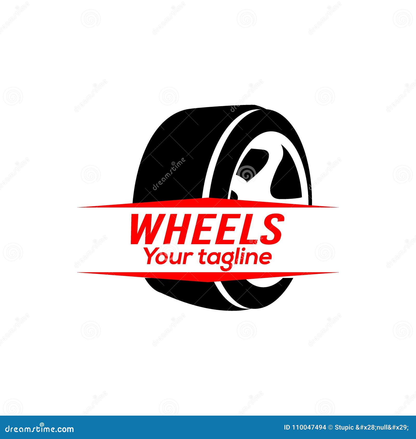 Ruedas Creativas Logo Vector Art Logo Stock de ilustración ...