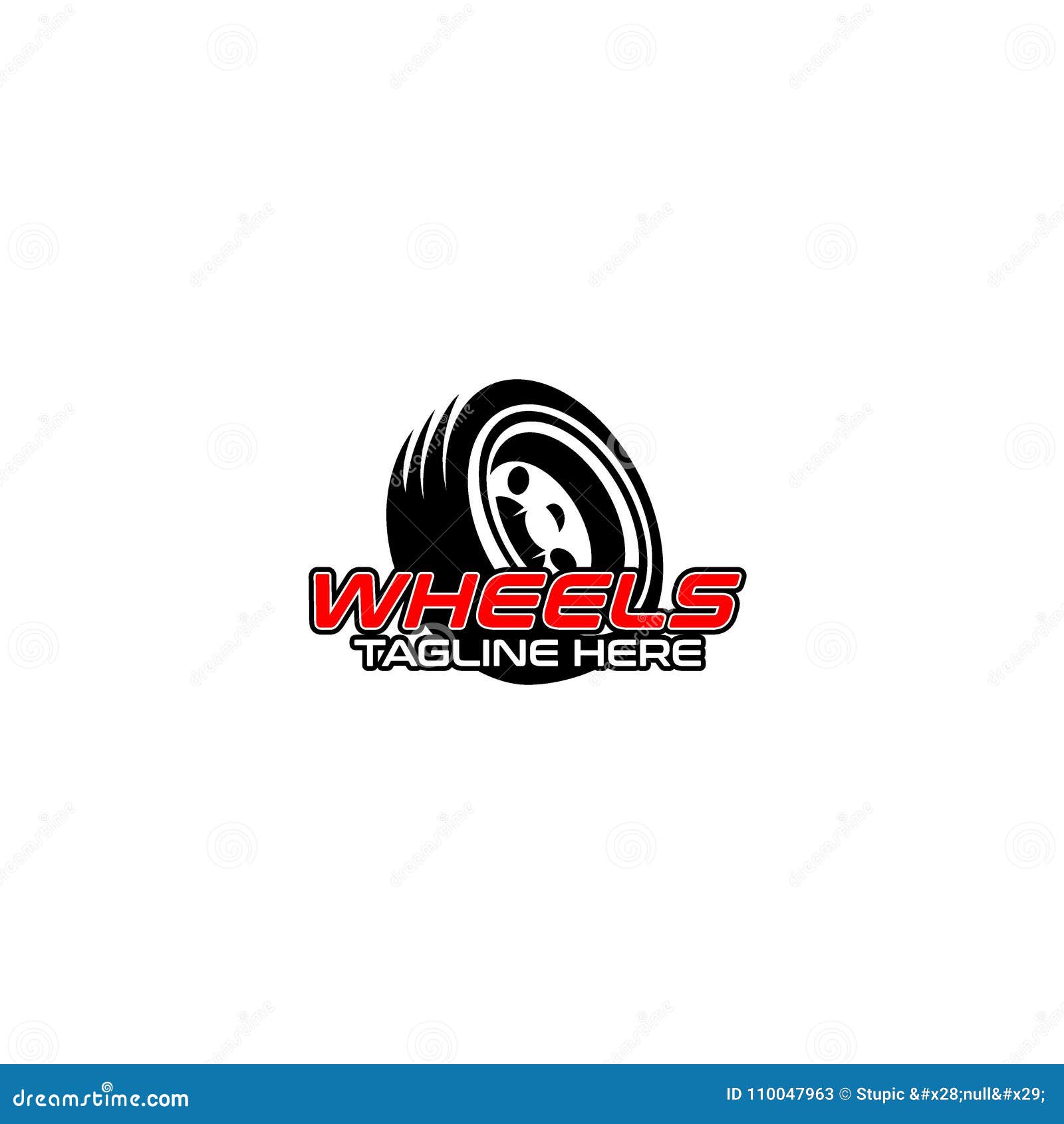 Ruedas Creativas Logo Vector Art Logo Stock de ilustración ...