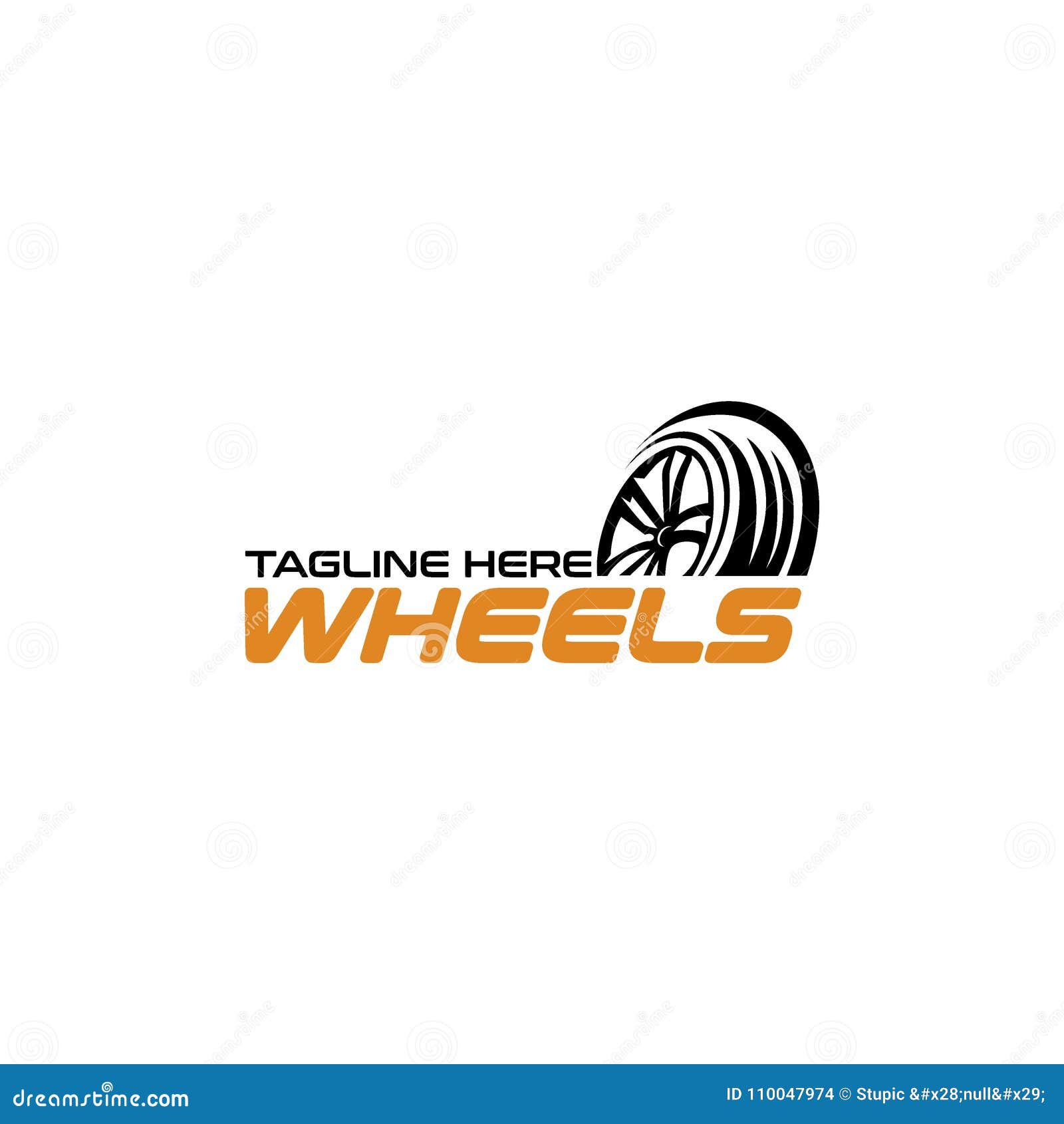 Ruedas Creativas Logo Vector Art Logo Stock de ilustración ...