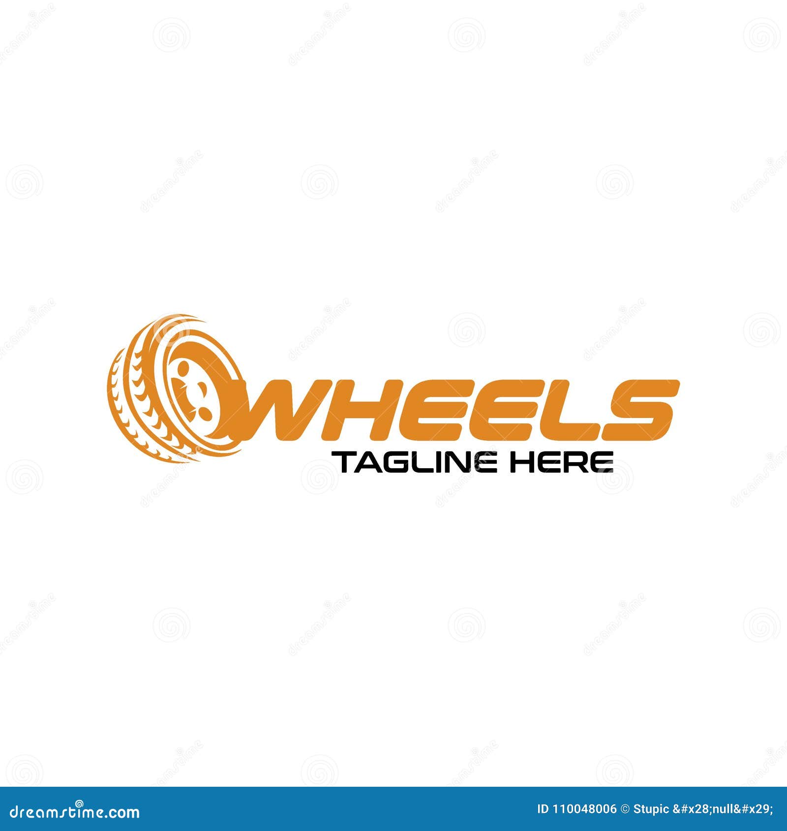 Ruedas Creativas Logo Vector Art Logo Stock de ilustración ...