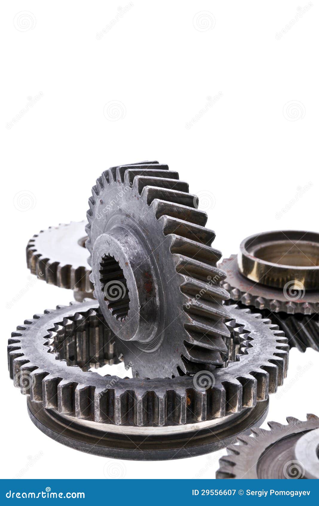 Ruedas de engranaje imagen de archivo. Imagen de torque - 29556607
