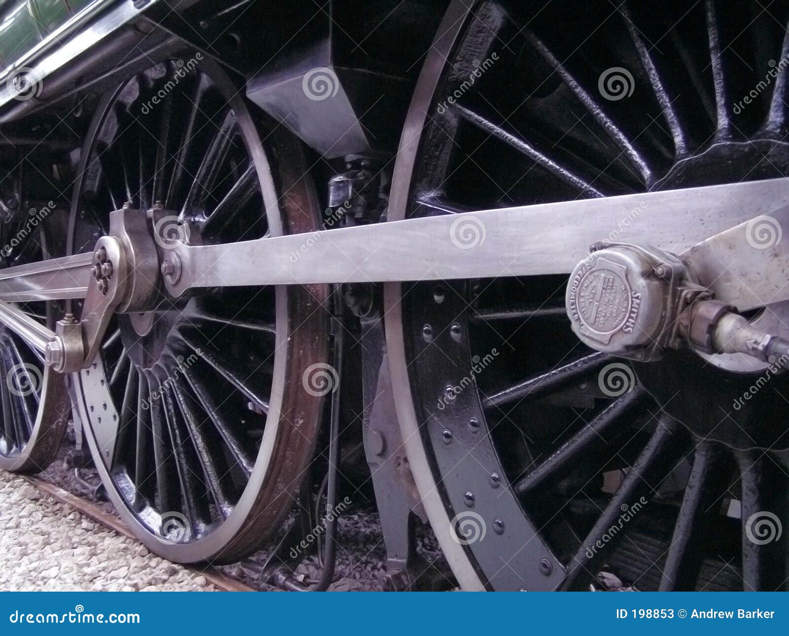 Ruedas del tren imagen de archivo. Imagen de rueda, ruedas - 198853