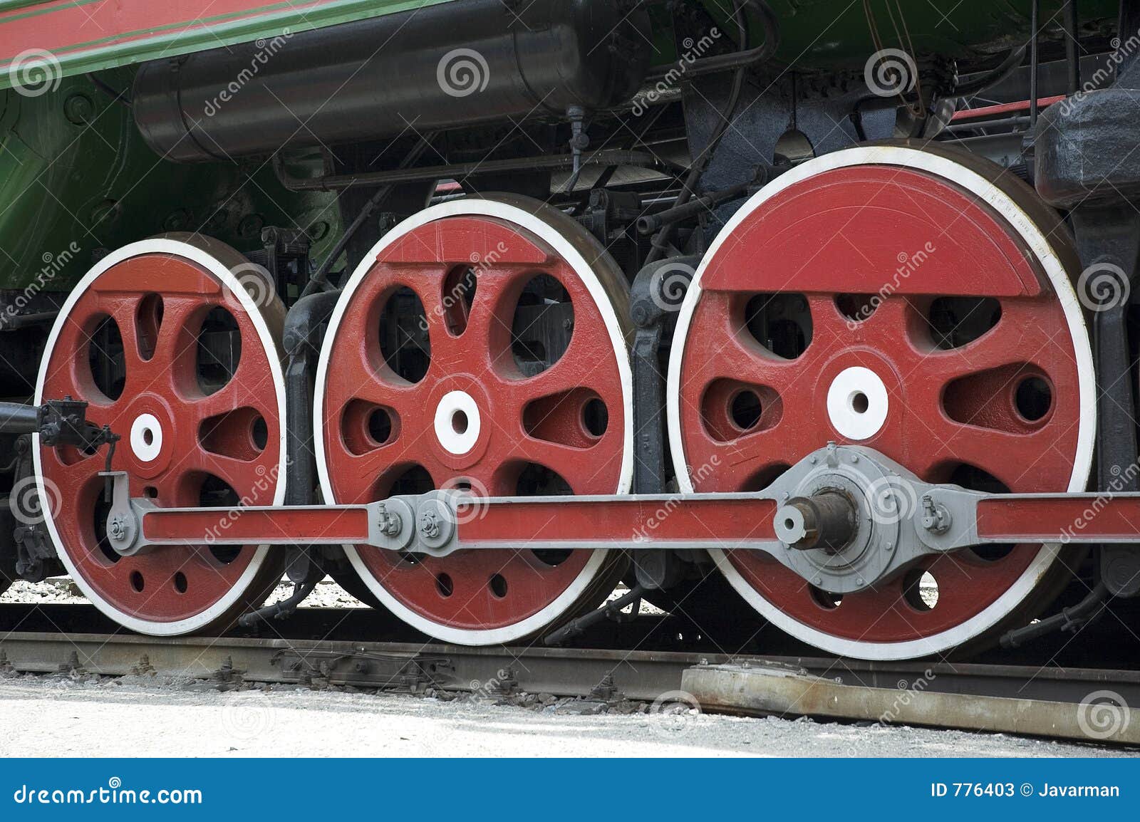 Ruedas del tren imagen de archivo. Imagen de acero, ferrocarriles - 776403