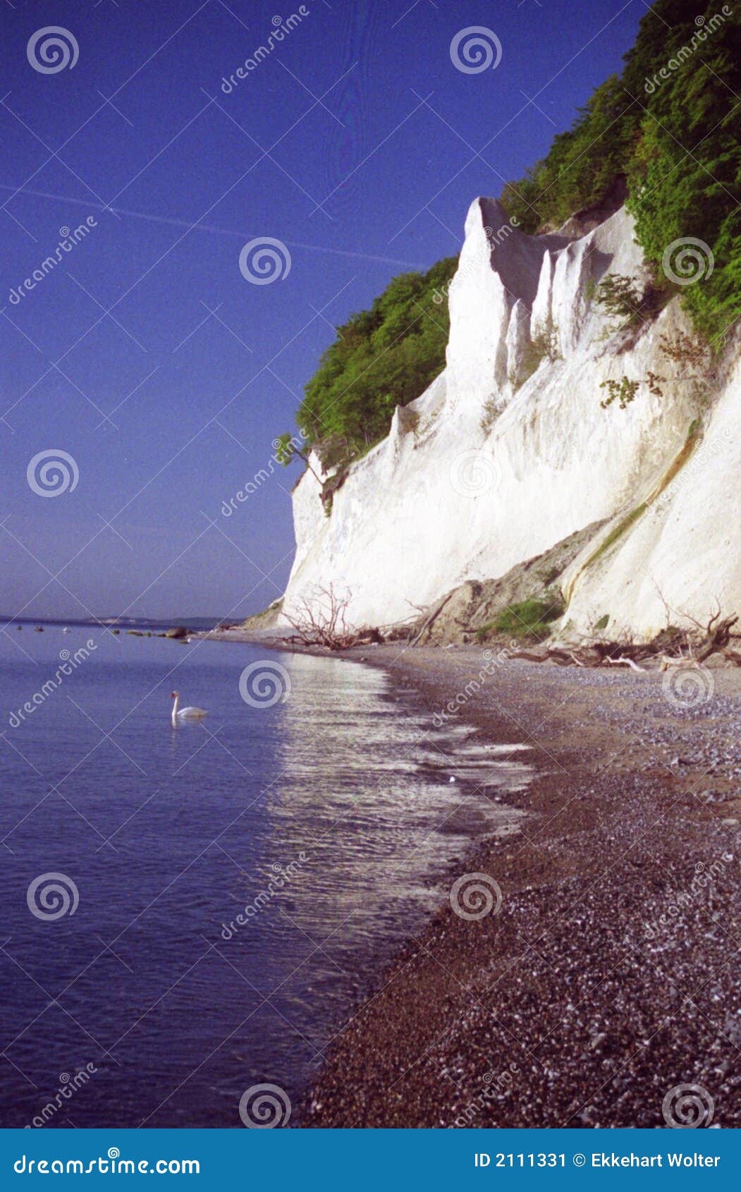 Ruegen Chalk Mountains Germany Stock Image - Image of chalk, ocean: 2111331