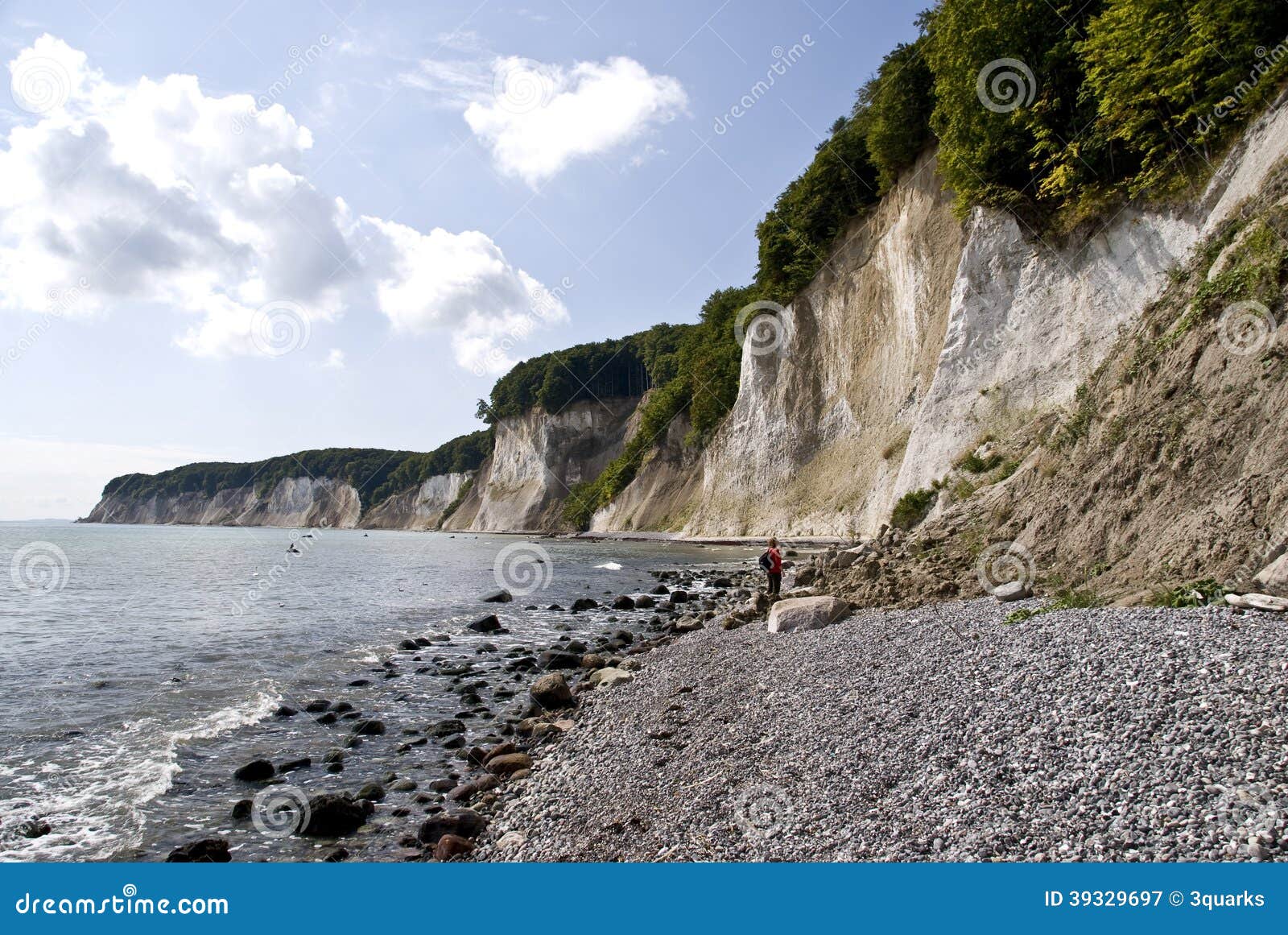 Ruegen Island stock image. Image of stone, germany, cliffs - 39329697