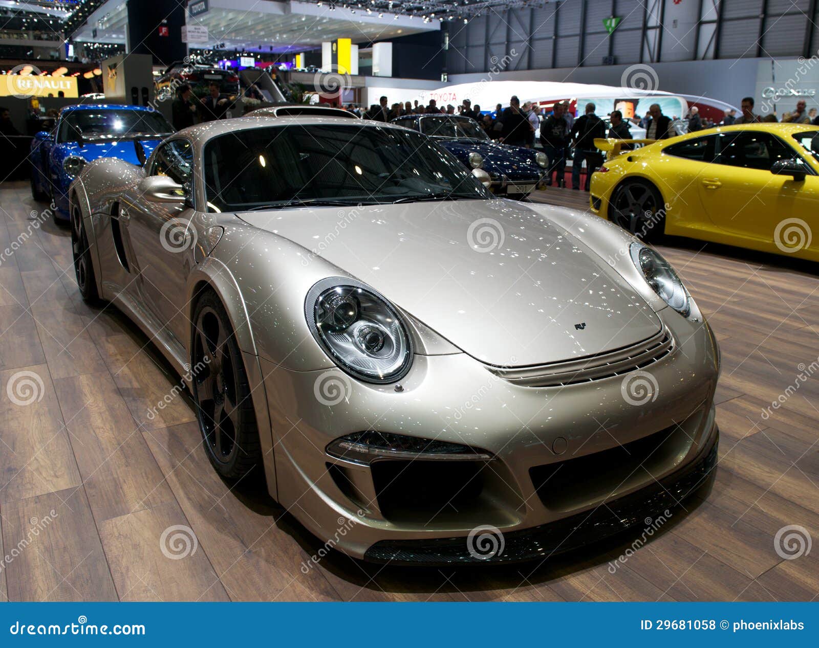 Ruf CTR3 Clubsport 2014 editorial stock photo. Image of exclusive ...