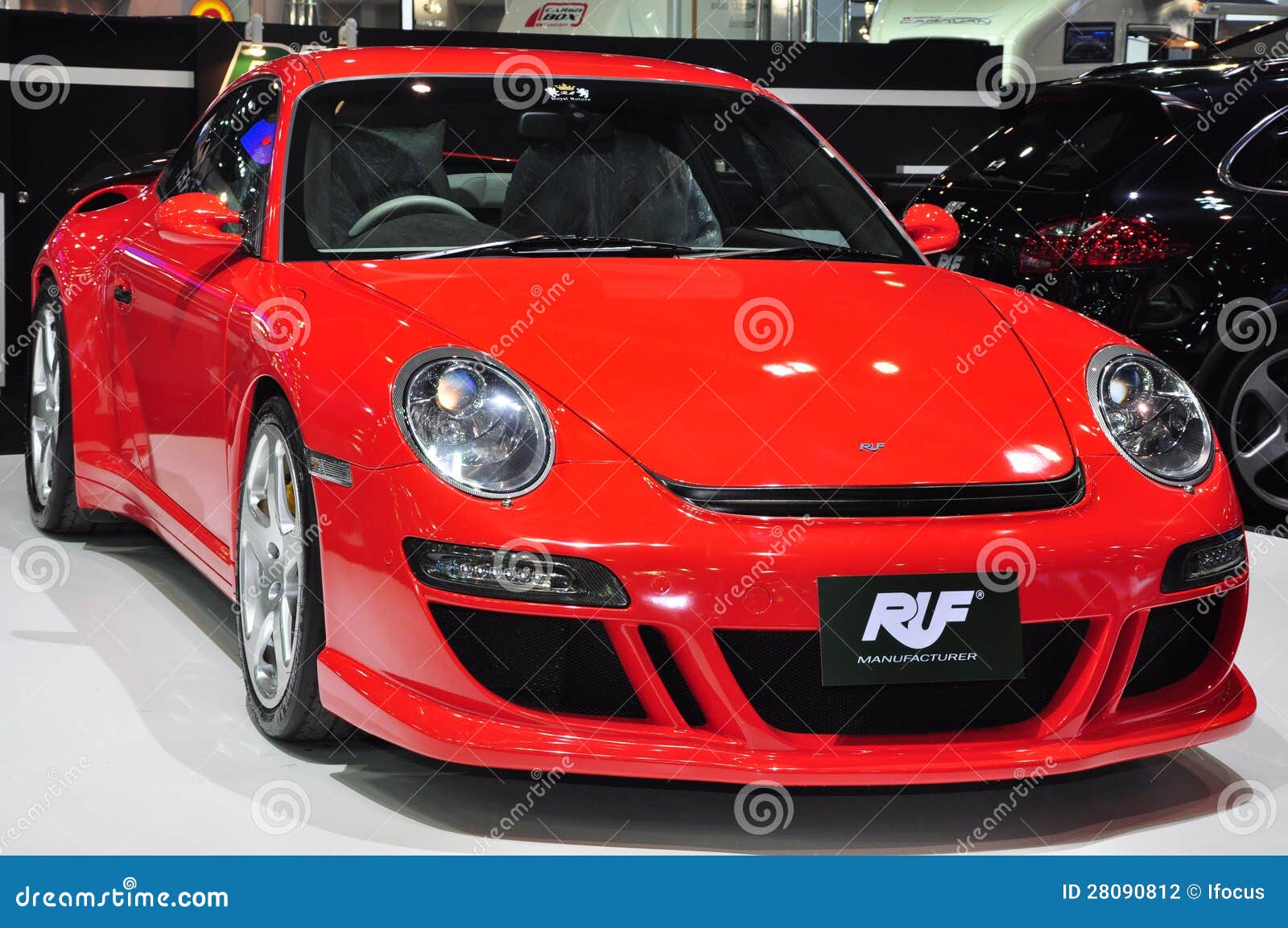 RUF RT12 R High-performance Car Editorial Photography - Image of fast ...