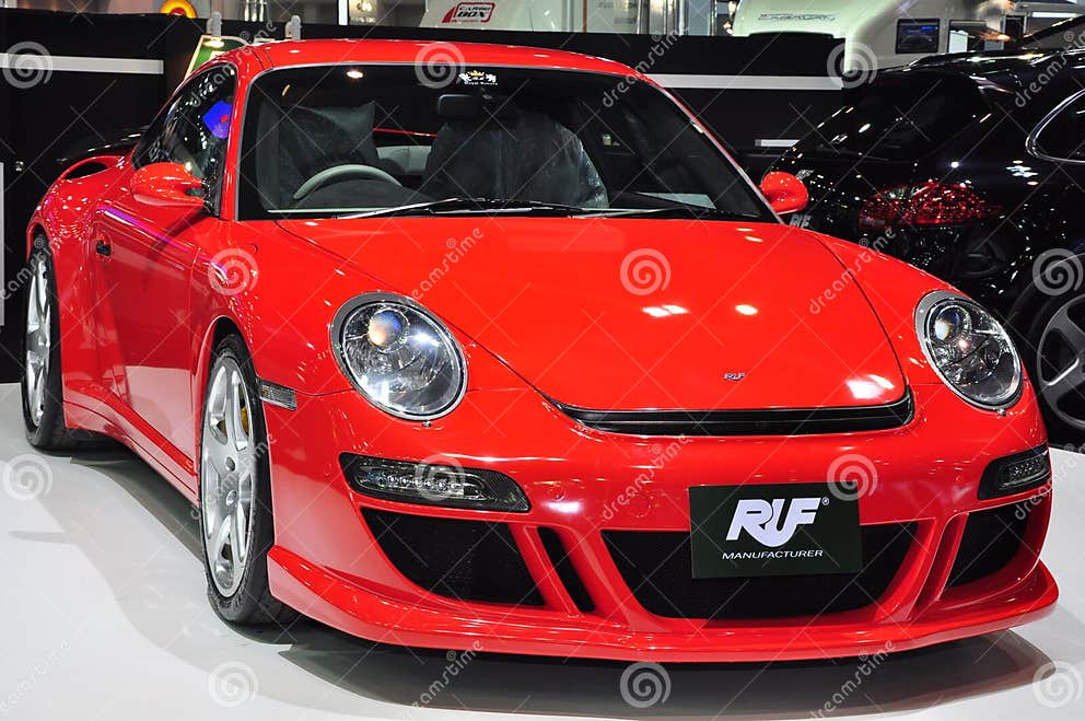 RUF RT12 R High-performance Car Editorial Photography - Image of fast ...