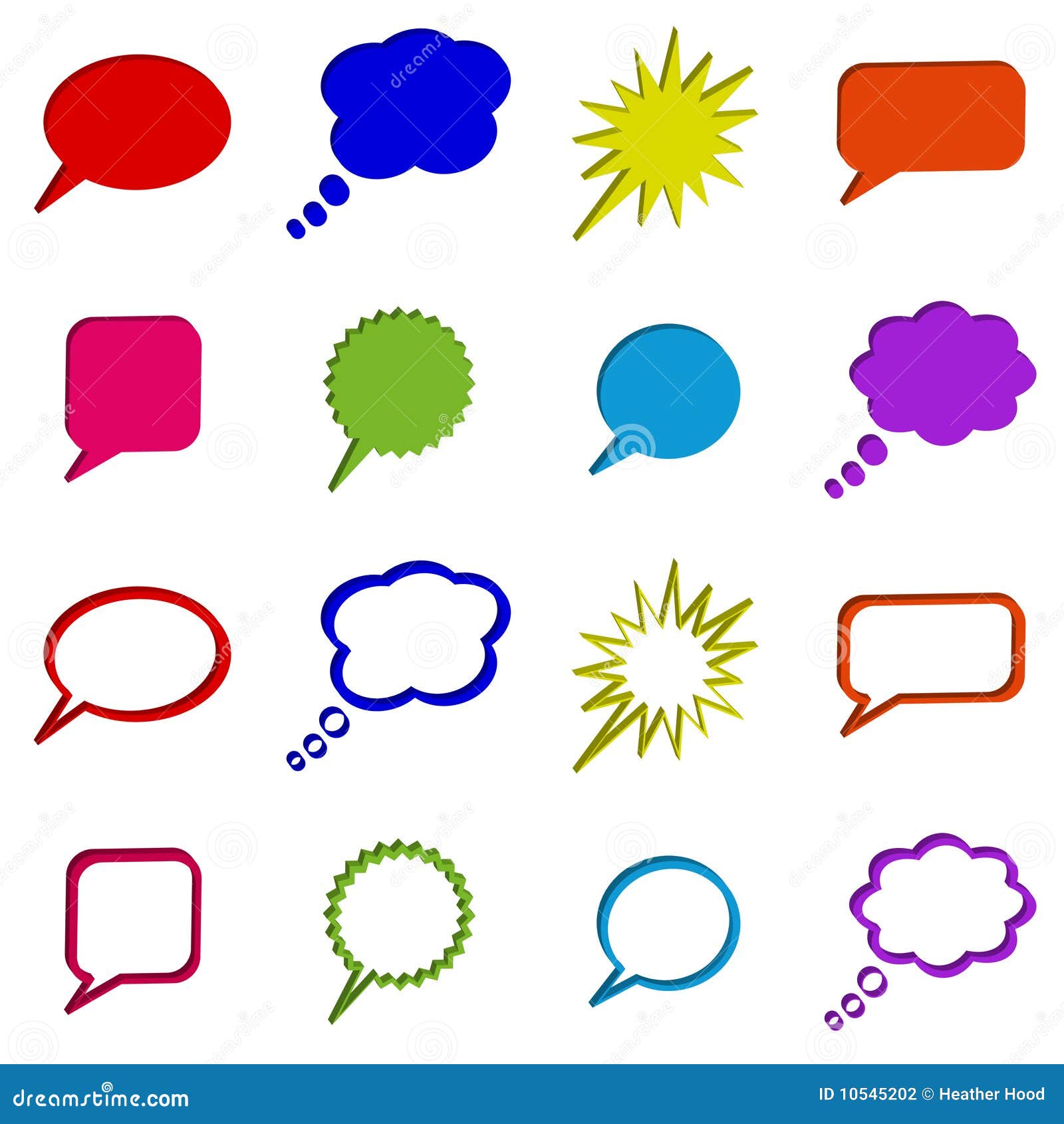 Rufen Sie Aus Oder Sprechen Sie Tasten Vektor Abbildung - Illustration ...