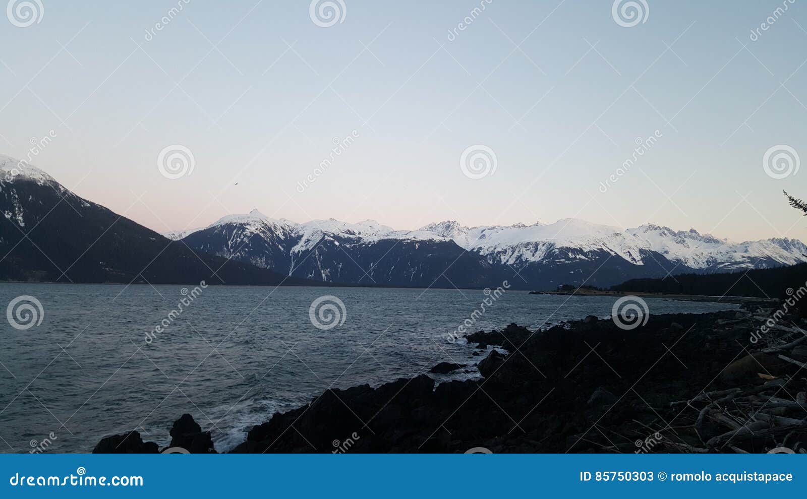 Ruff sea stock image. Image of hill, lake, sound, alps - 85750303