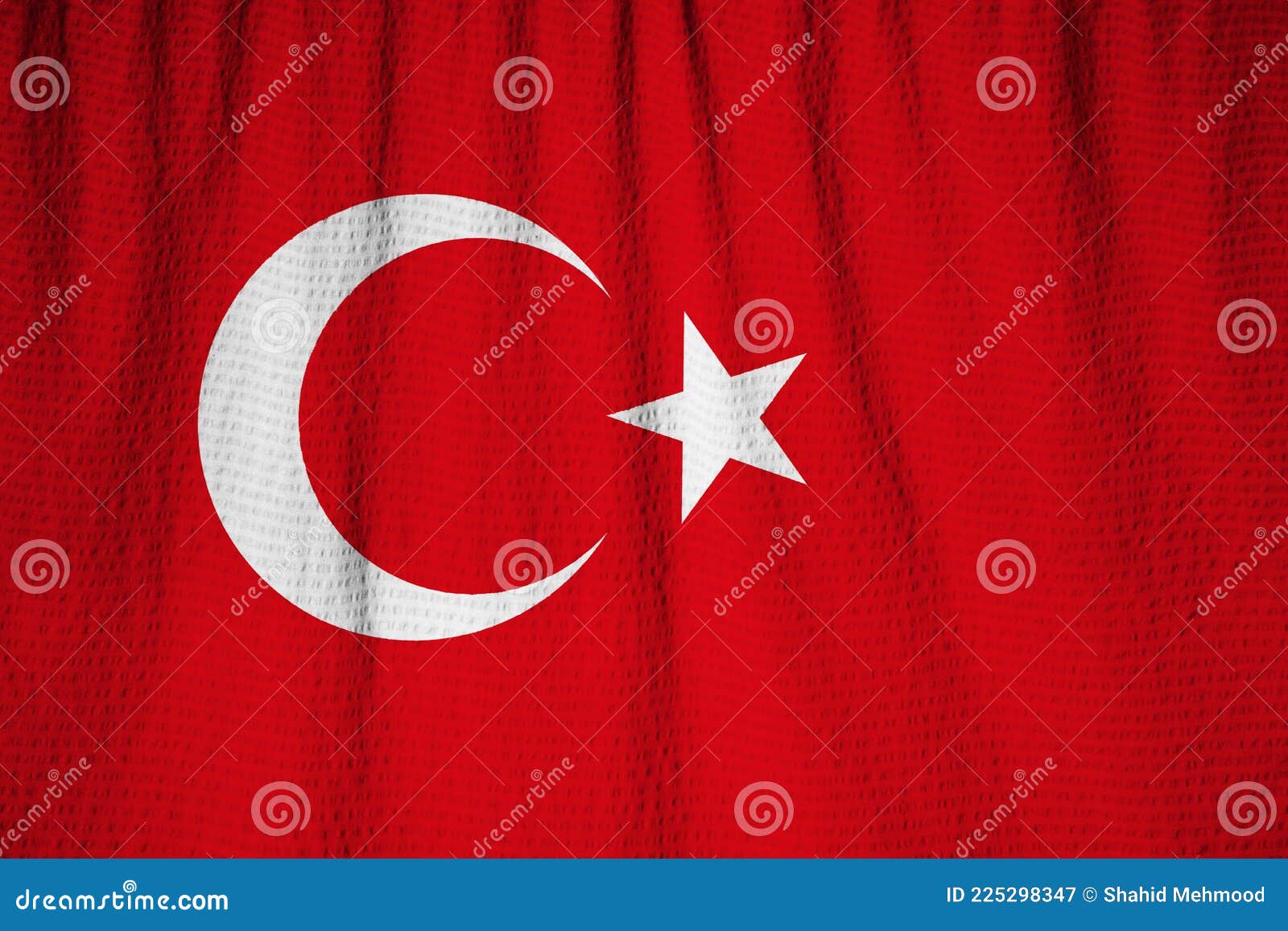 Ruffled Flag of Altai Republic Blowing in Wind Stock Image - Image of ...