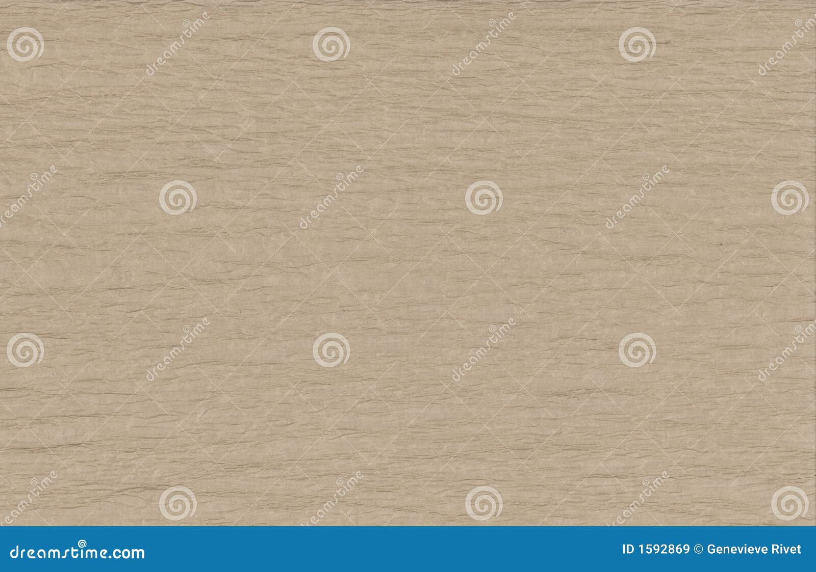Ruffled Tan Paper stock image. Image of natural, hand - 1592869