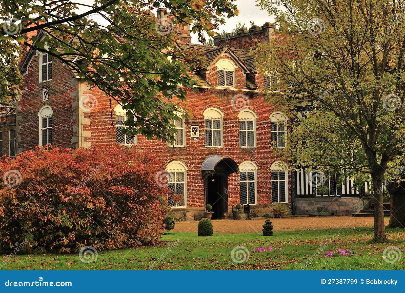 Rufford Old Hall, Lancashire Stock Image - Image of lancashire ...