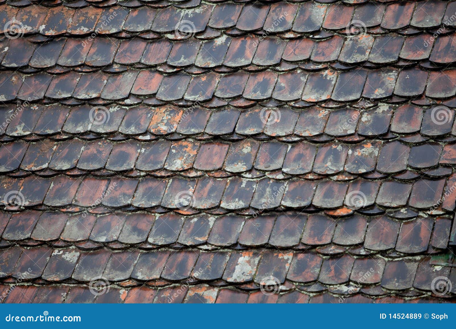 Rufftop stock image. Image of roofing, material, clay - 14524889