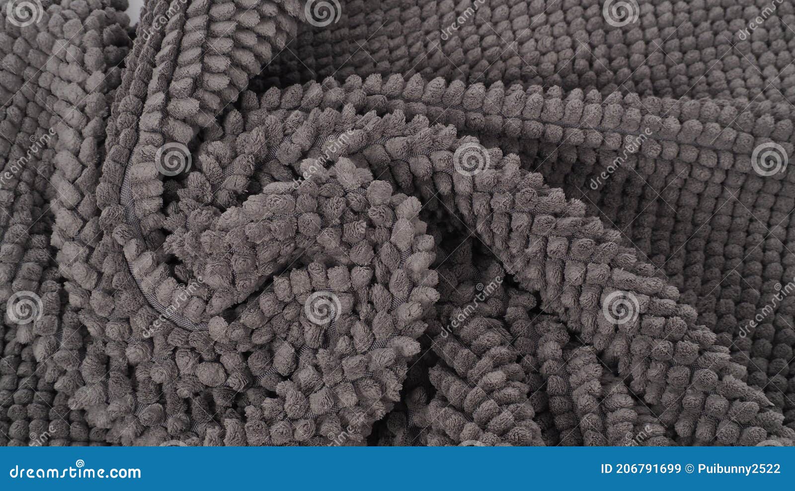 Wrinkled Grey Fabric Stock Image | CartoonDealer.com #81099265