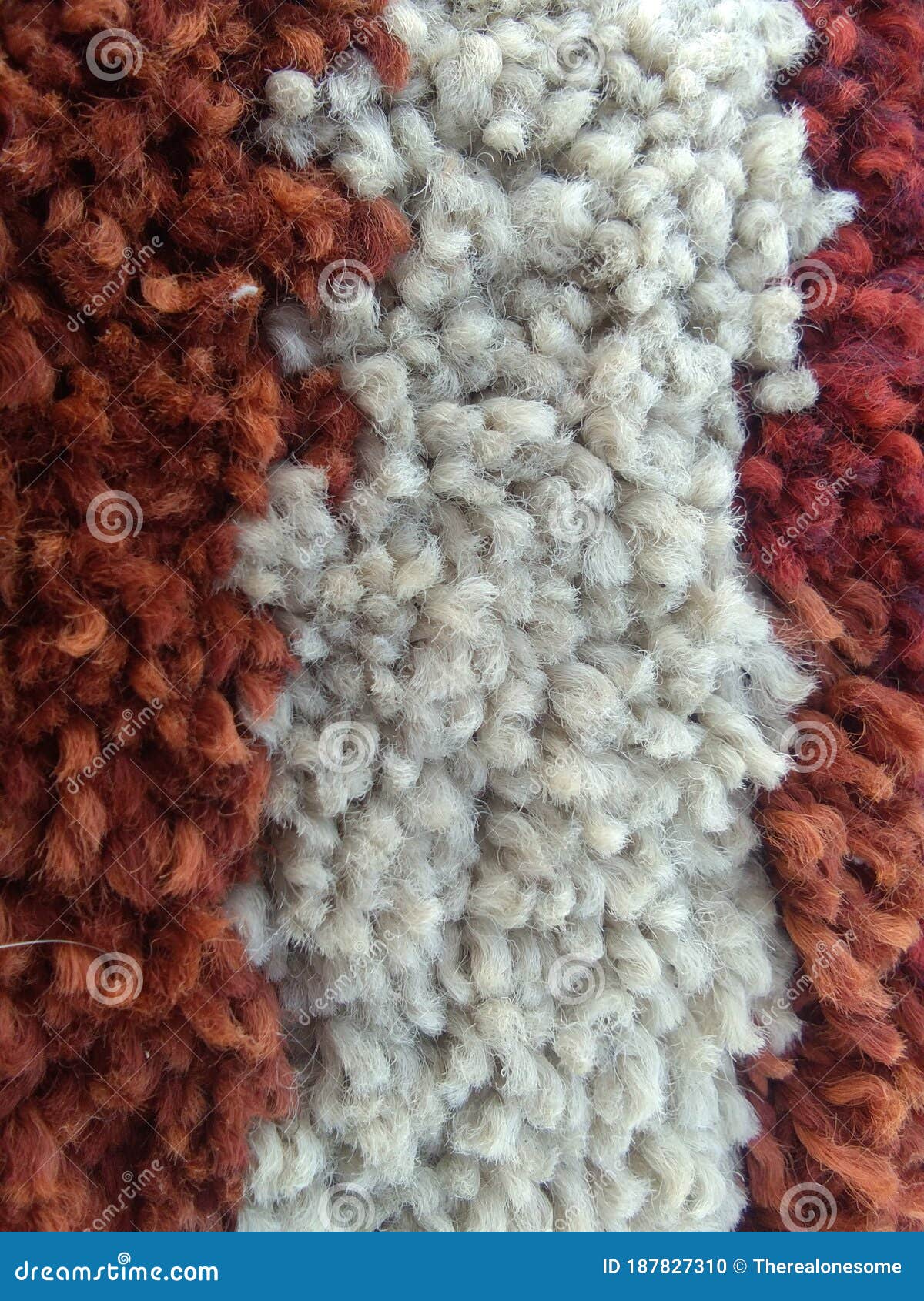 Closeup of a Rug/ Carpet Texture Stock Photo - Image of acrylic ...