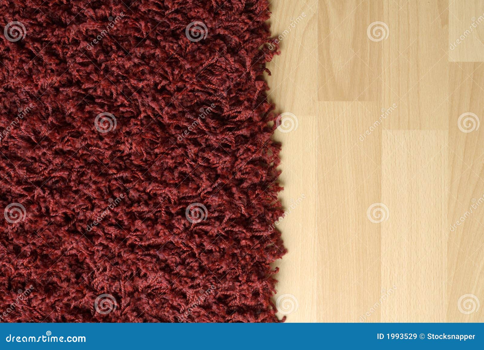 Rug on floor stock image. Image of fuzzy, laminate, hairy - 1993529