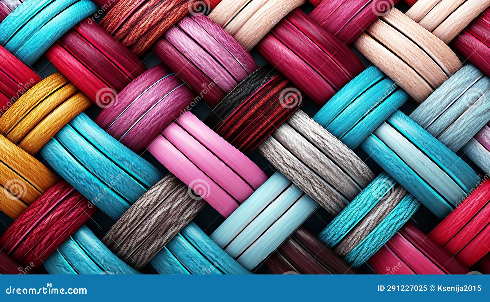 Rug Seamless Texture with Diagonal Cross Stripes Pattern, Ethnic Fabric ...