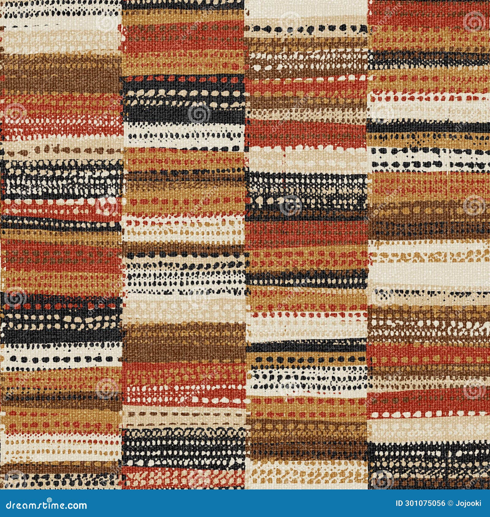 Rug Seamless Texture with Ethnic Pattern, Fabric Texture, Grunge ...