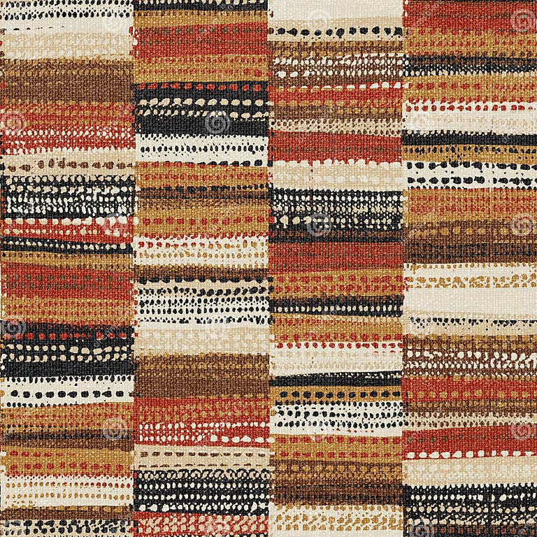 Rug Seamless Texture with Ethnic Pattern, Fabric Texture, Grunge ...