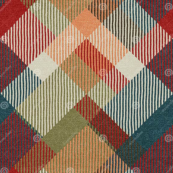 Rug Seamless Texture with Ethnic Pattern, Fabric Texture, Grunge ...