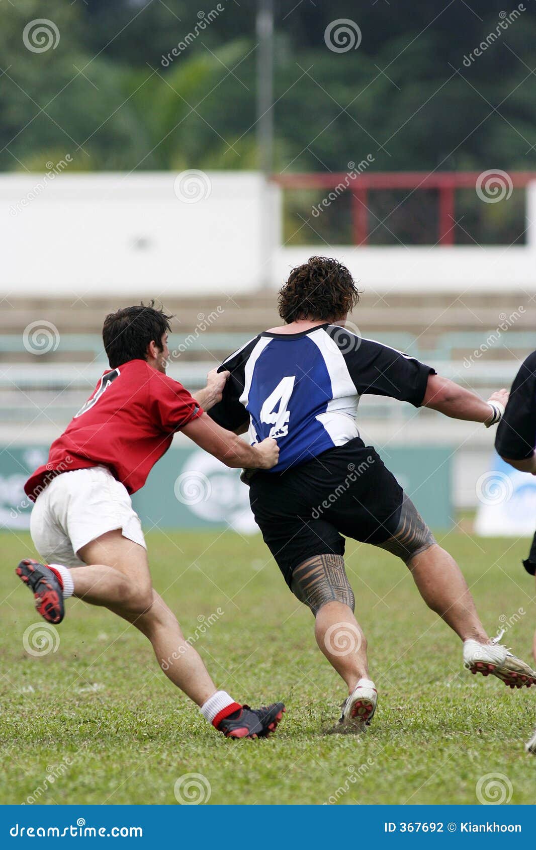 Rugbi foto de archivo. Imagen de jugadores, retroceso, exterior - 367692