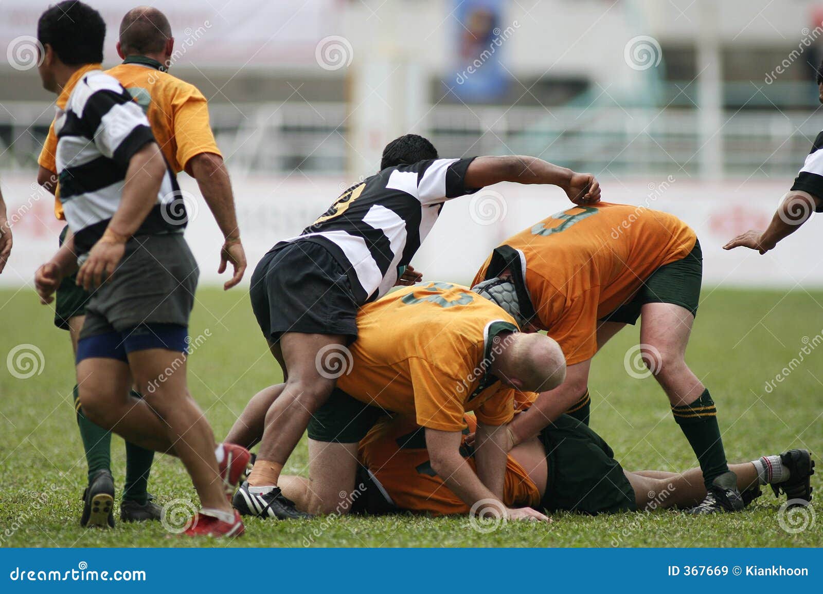 Rugby editorial stock image. Image of people, impact, competition - 367669