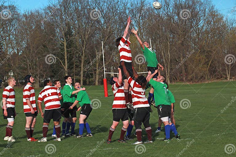 Rugby in Action editorial stock image. Image of male - 19493709