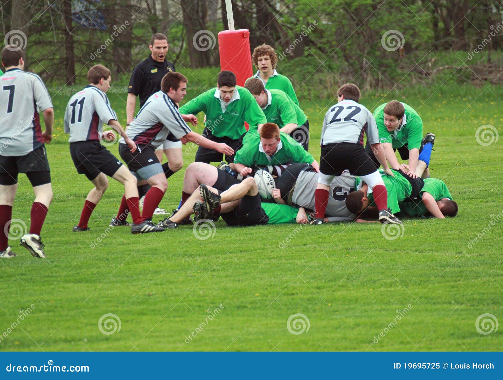 Rugby in Action editorial image. Image of impact, active - 19695725