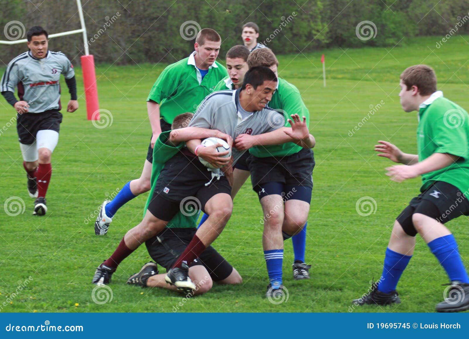 Rugby in Action editorial image. Image of jersey, impact - 19695745