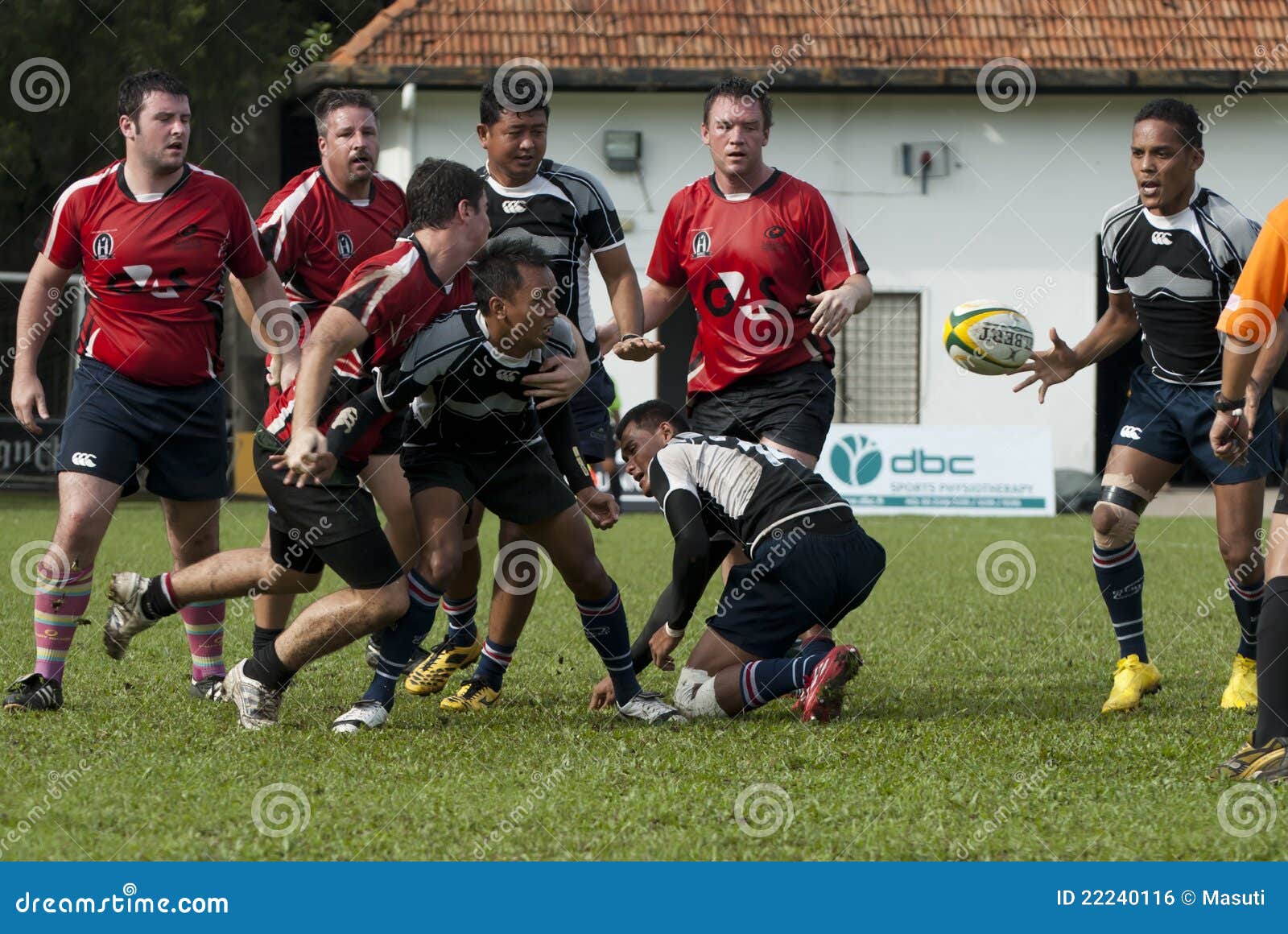 Rugby Action editorial photo. Image of action, athletes - 22240116