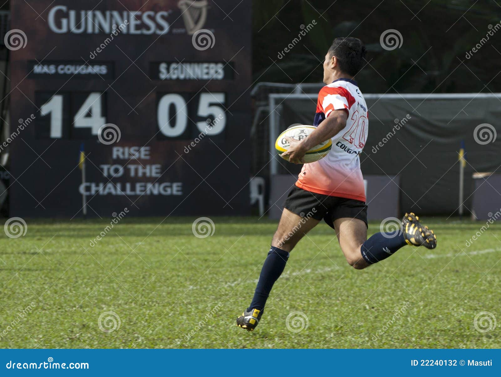 Rugby Action editorial photography. Image of outdoor - 22240132
