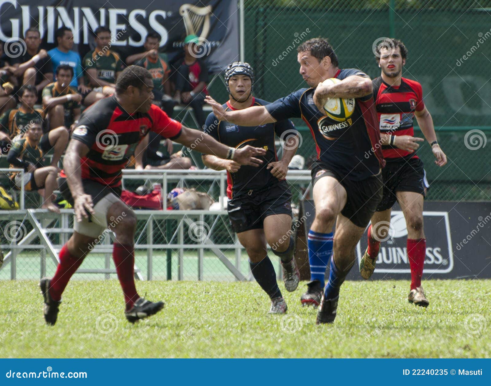 Rugby Action editorial image. Image of referee, push - 22240235
