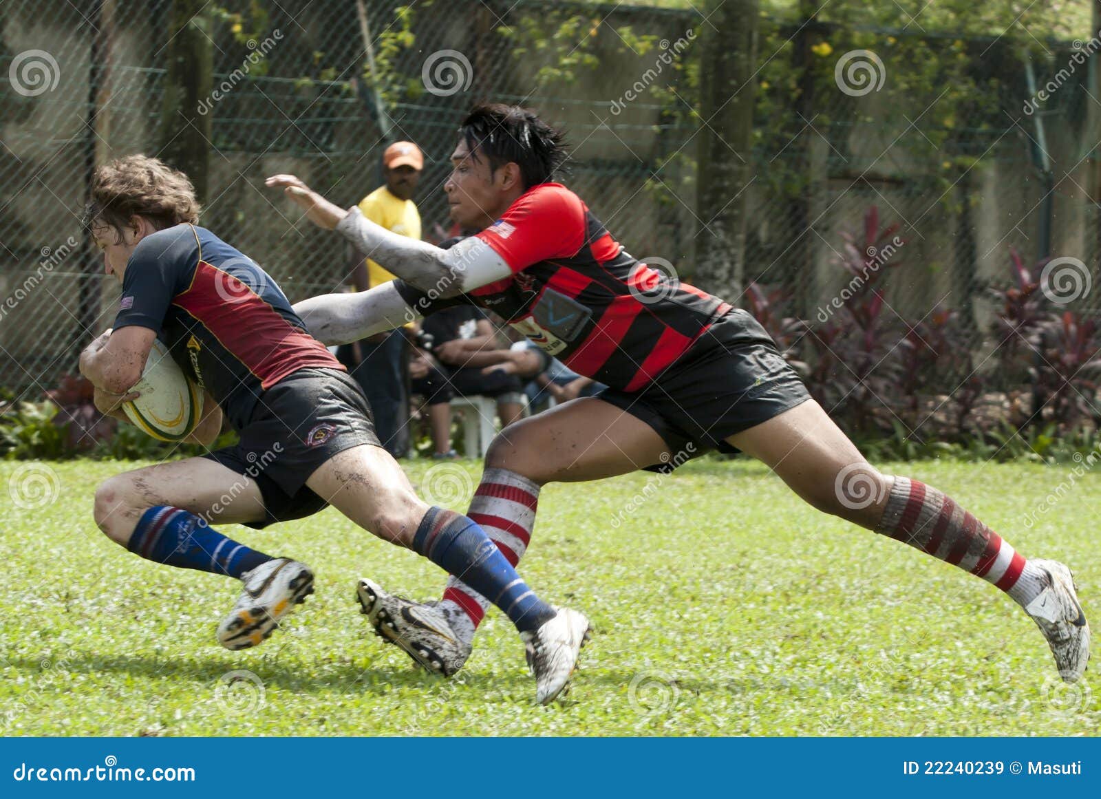 Rugby Action editorial stock image. Image of match, ladies - 22240239