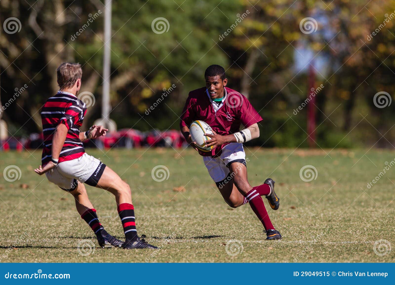 Rugby Action Players Ball editorial image. Image of college - 29049515