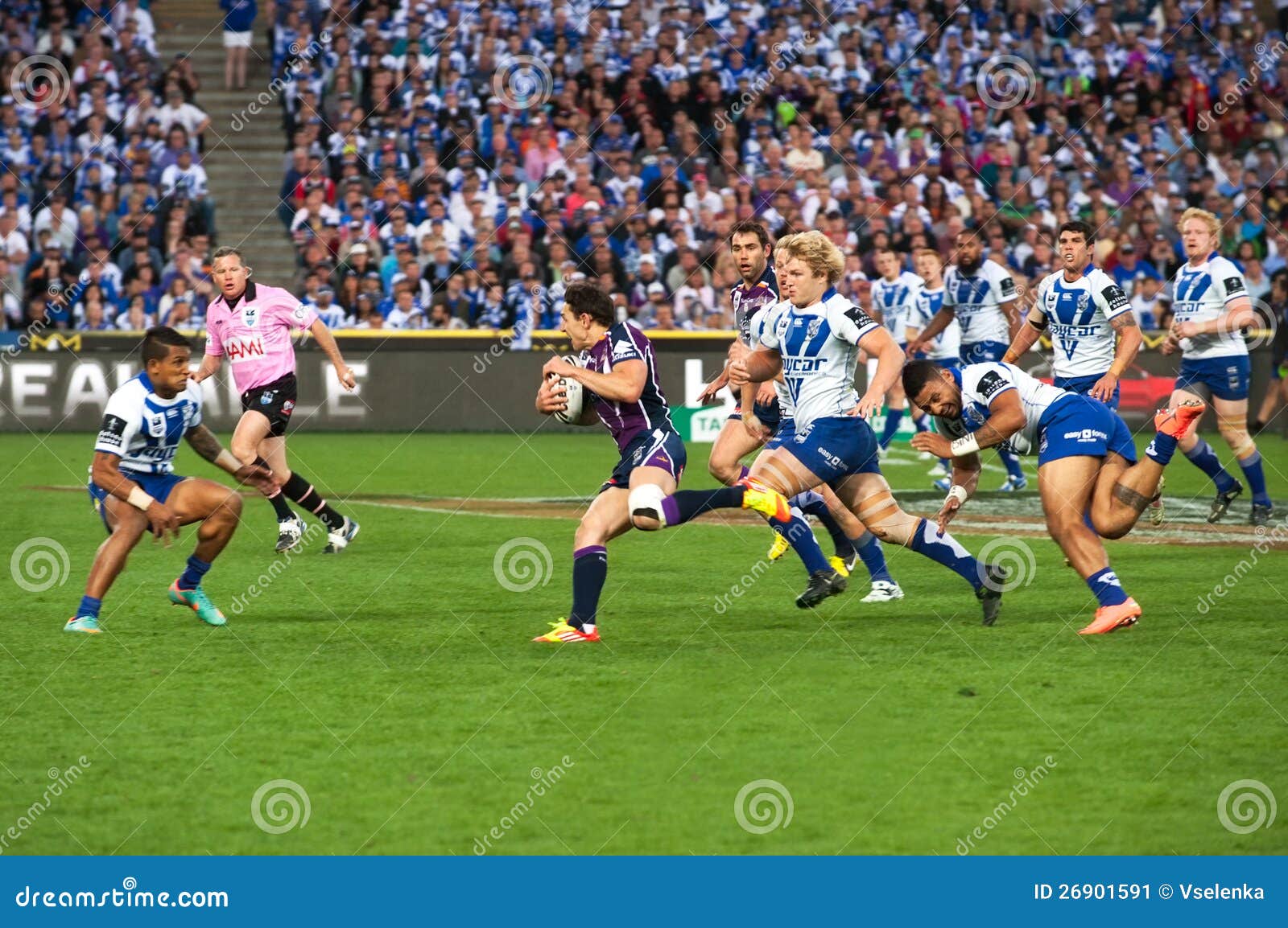 Rugby attack editorial photo. Image of playing, action - 26901591