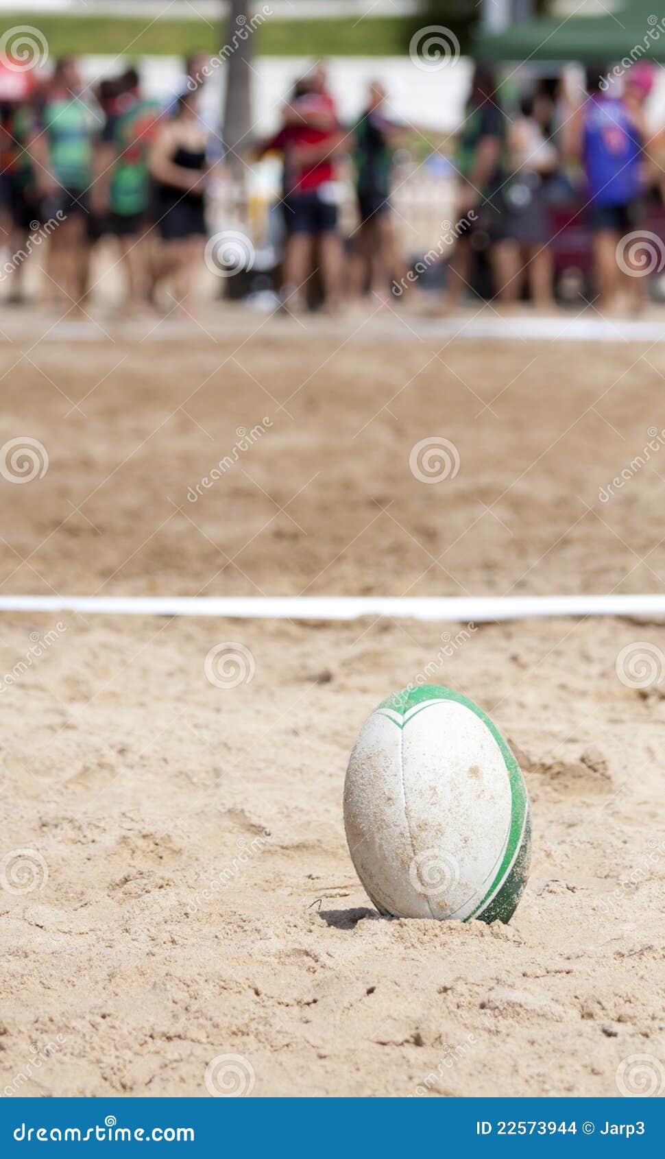 Rugby ball stock photo. Image of beach, play, football - 22573944