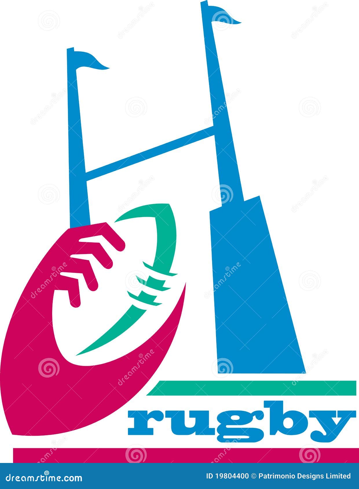 Rugby Post Stock Illustrations – 1,675 Rugby Post Stock Illustrations ...
