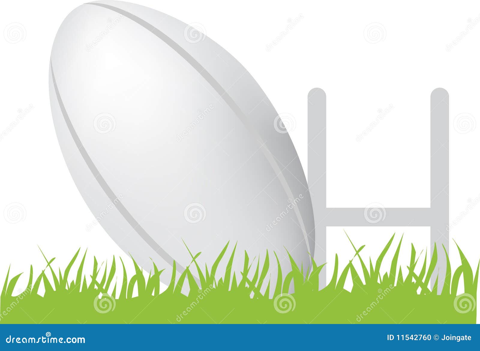 Rugby Cartoon Vector | CartoonDealer.com #57608771
