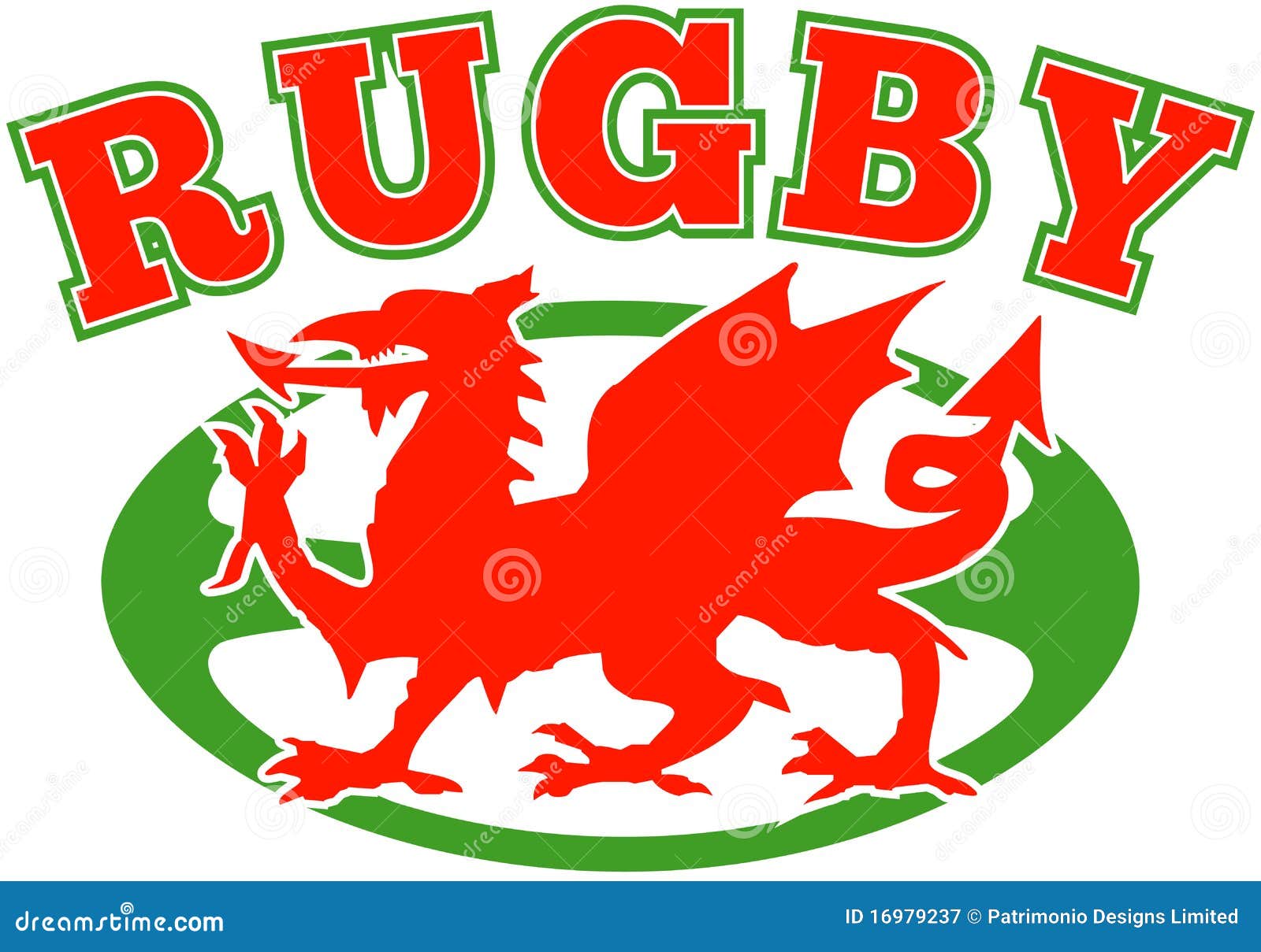 Wales Map Vector Illustration | CartoonDealer.com #18719698