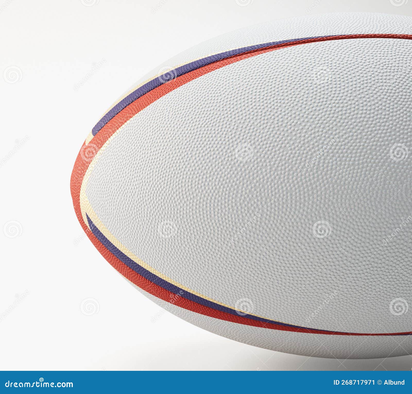 Rugby Ball stock illustration. Illustration of equipment - 268717971