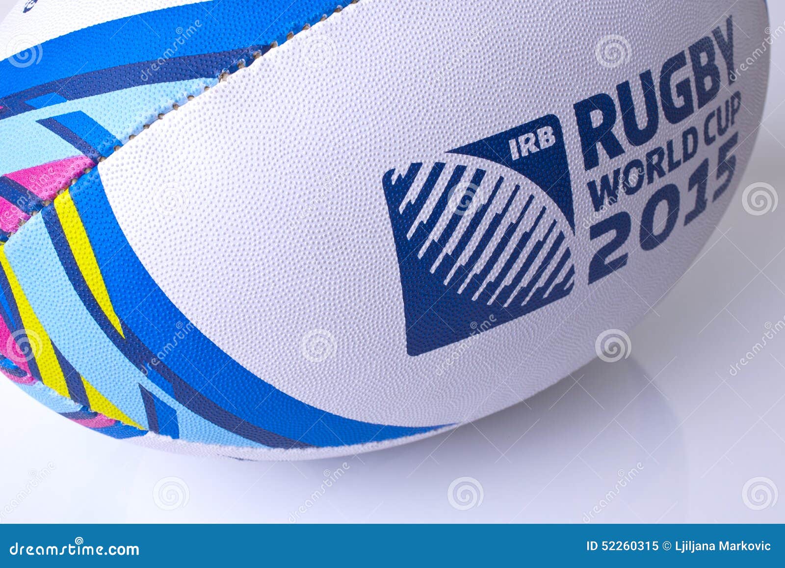 Rugby Ball World Cup for 2015 Motion Blur Editorial Image - Image of ...