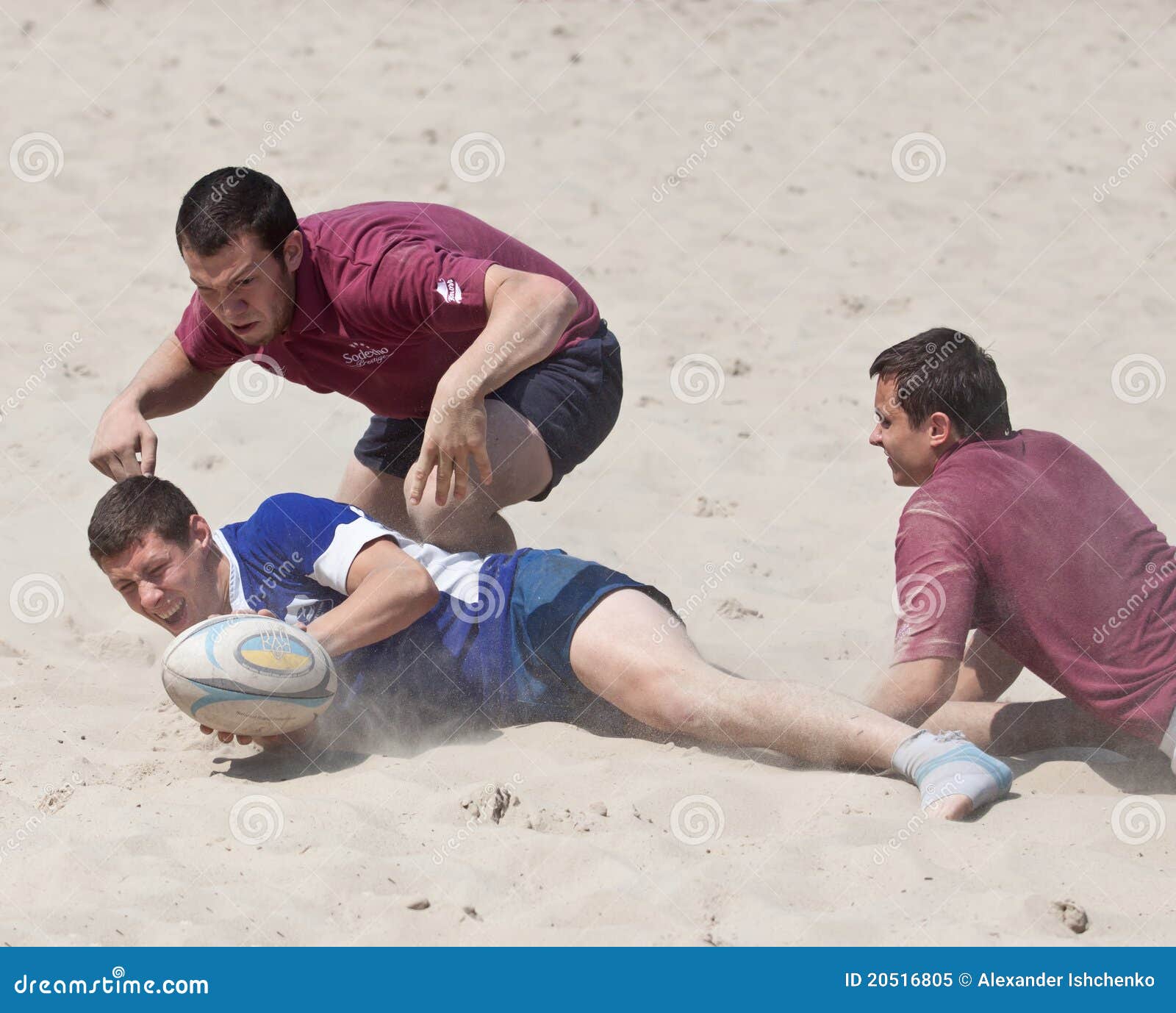 Rugby beach tournamet editorial image. Image of sand - 20516805