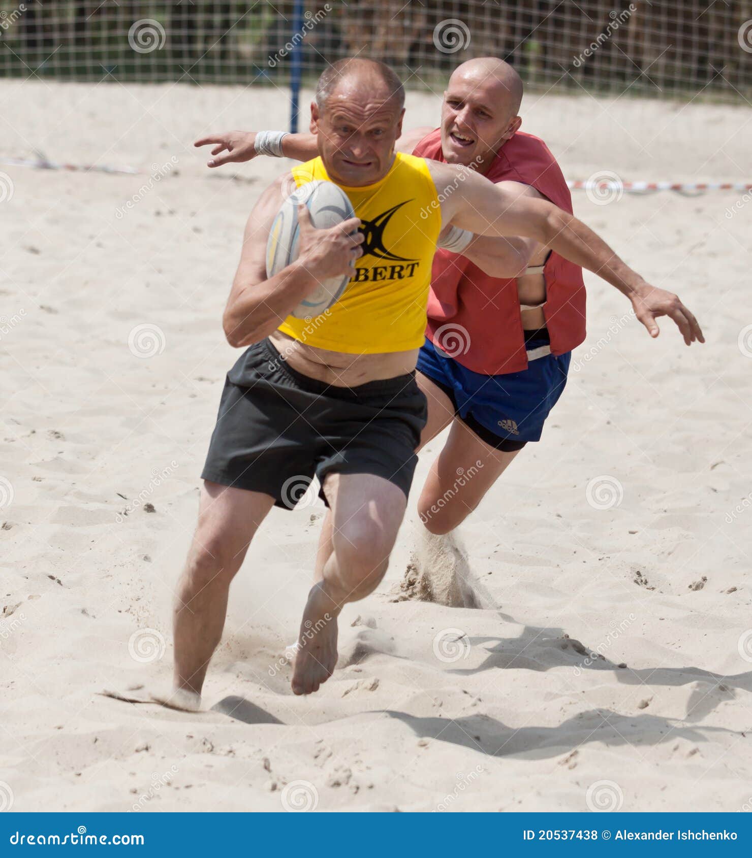 Rugby beach tournamet editorial stock photo. Image of active - 20537438