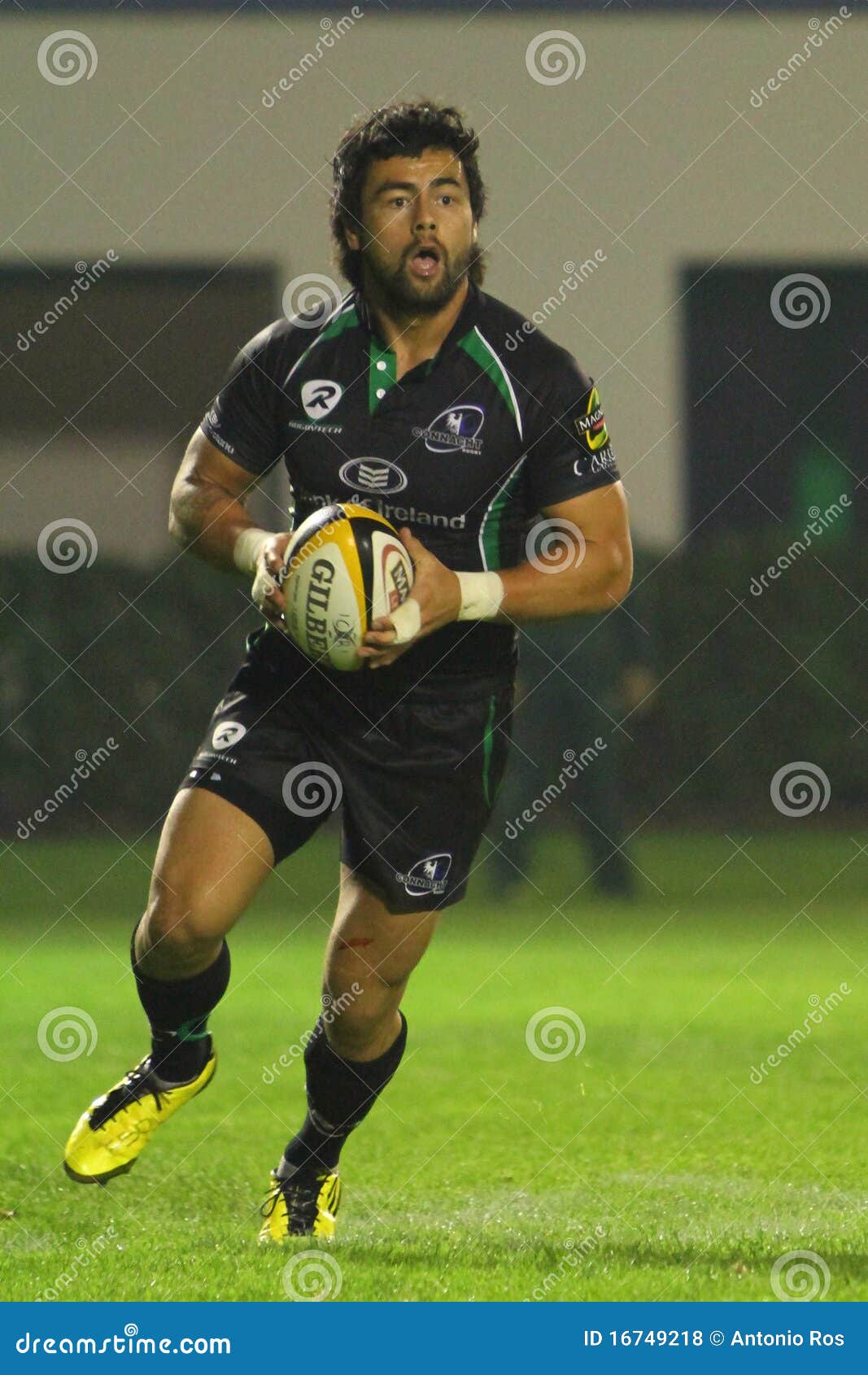 Rugby Celtic League; Benetton Vs Connacht Editorial Stock Photo - Image ...
